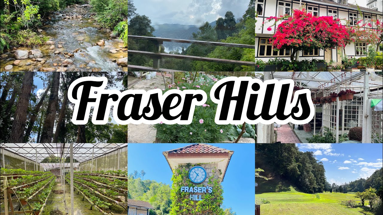 Fraser Hills || Travel || Malaysia - YouTube