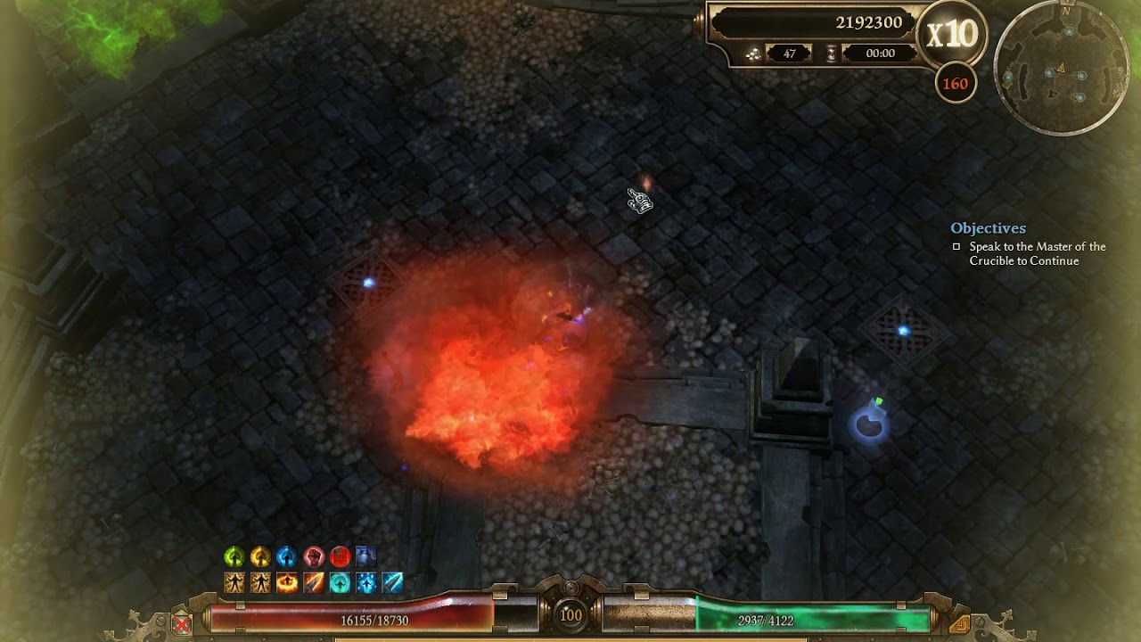 [1.1.4.0] Canister + Cyclone Lightning Proc Sorc - YouTube