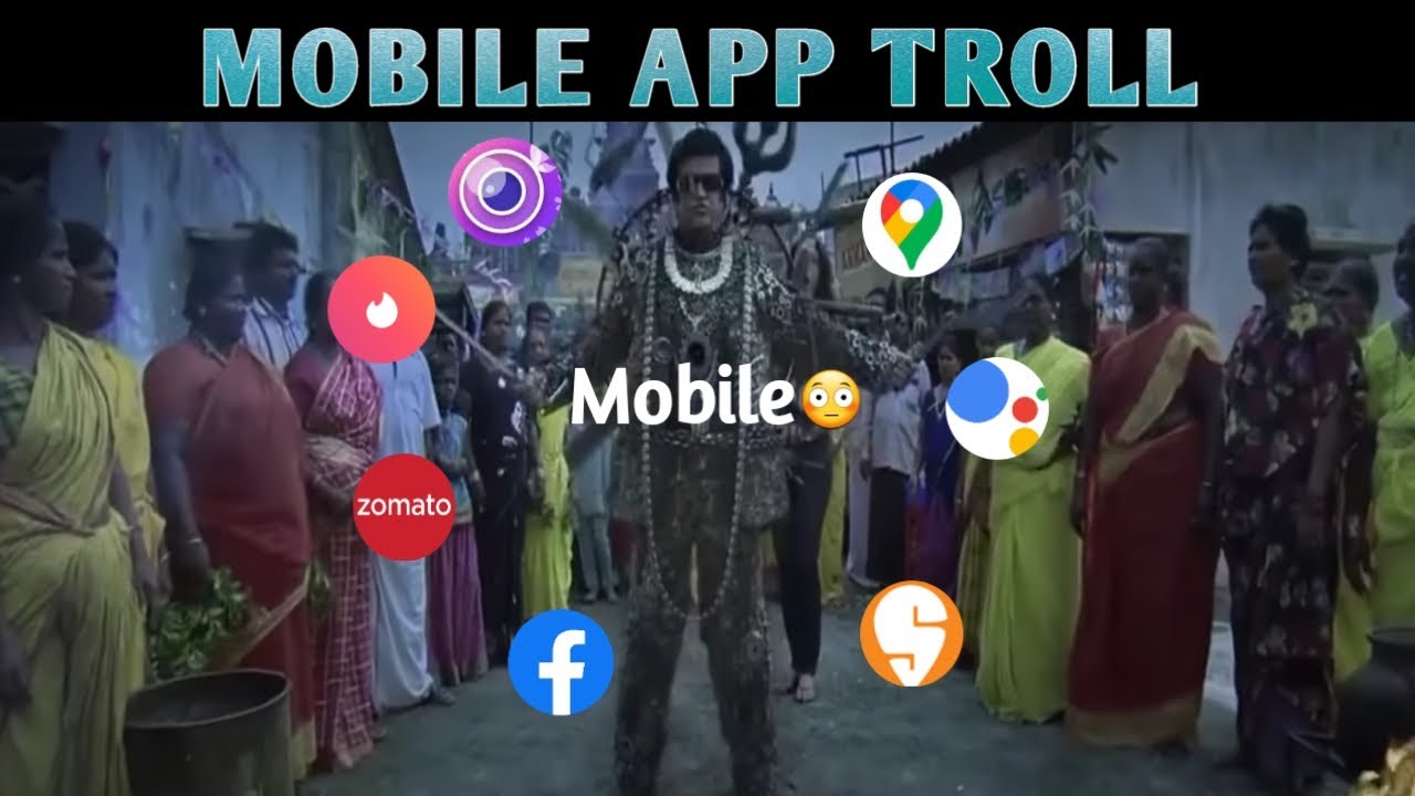 Mobile Apps Troll || App 'o' App || 🙆‍♂️Yaar Angae🙆‍♂️|| #apptroll in ...
