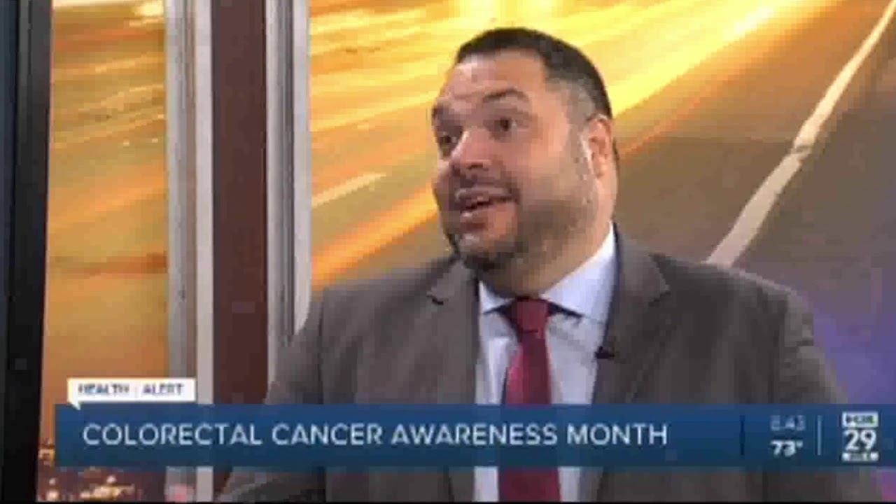 Dr. Leandro Feo interviewed on Colorectal Cancer Awareness Month on Fox ...