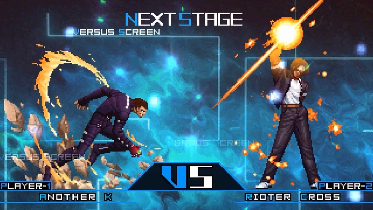 [Mugen KOF] Another K' vs Rioter Cross - YouTube