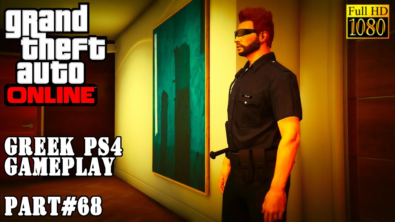 Ranting Greek Gamer's GTA Online - ΠΑΙΖΟΥΜΕ HEISTS!! #3 - YouTube