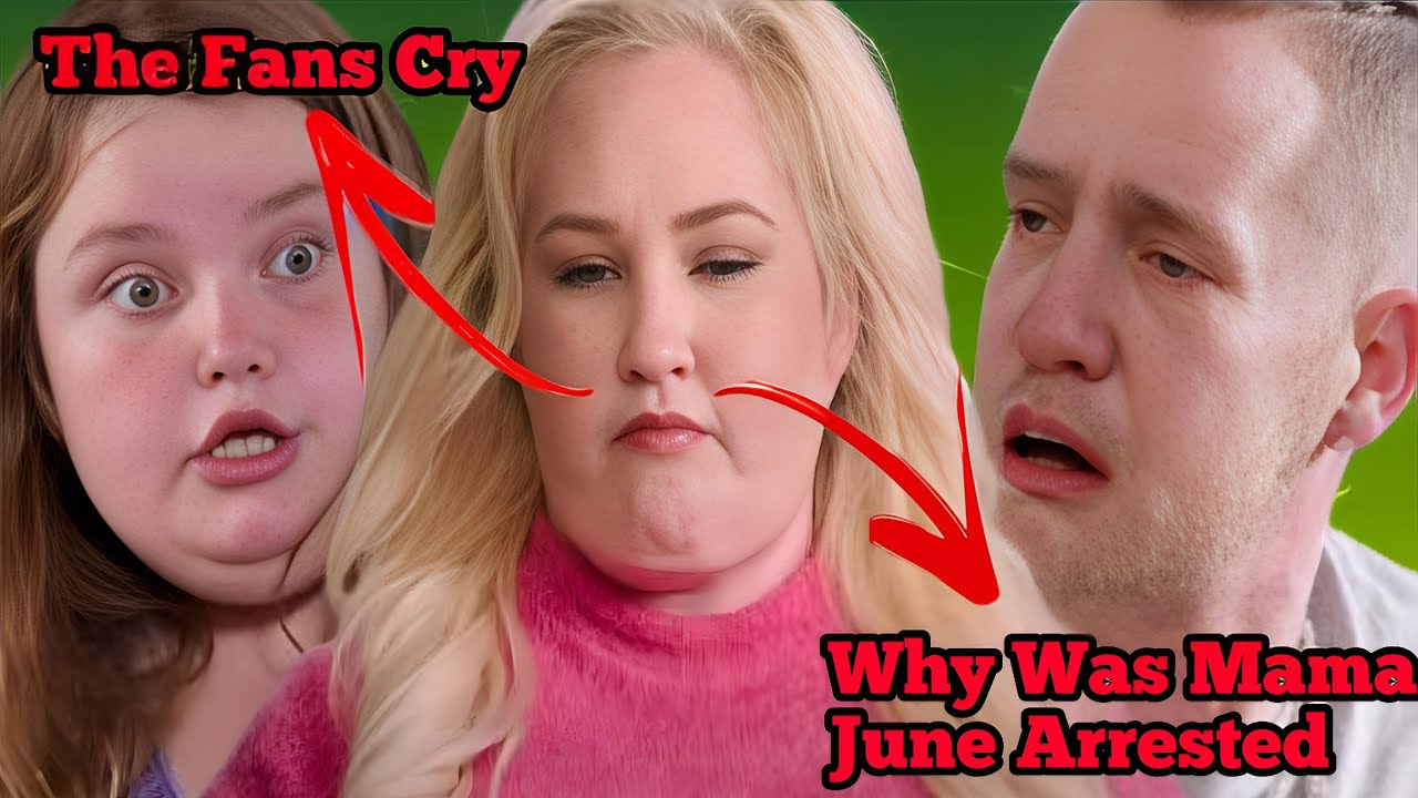 DID Mama June really lose 65 pounds and get ARRESTED by the police ...