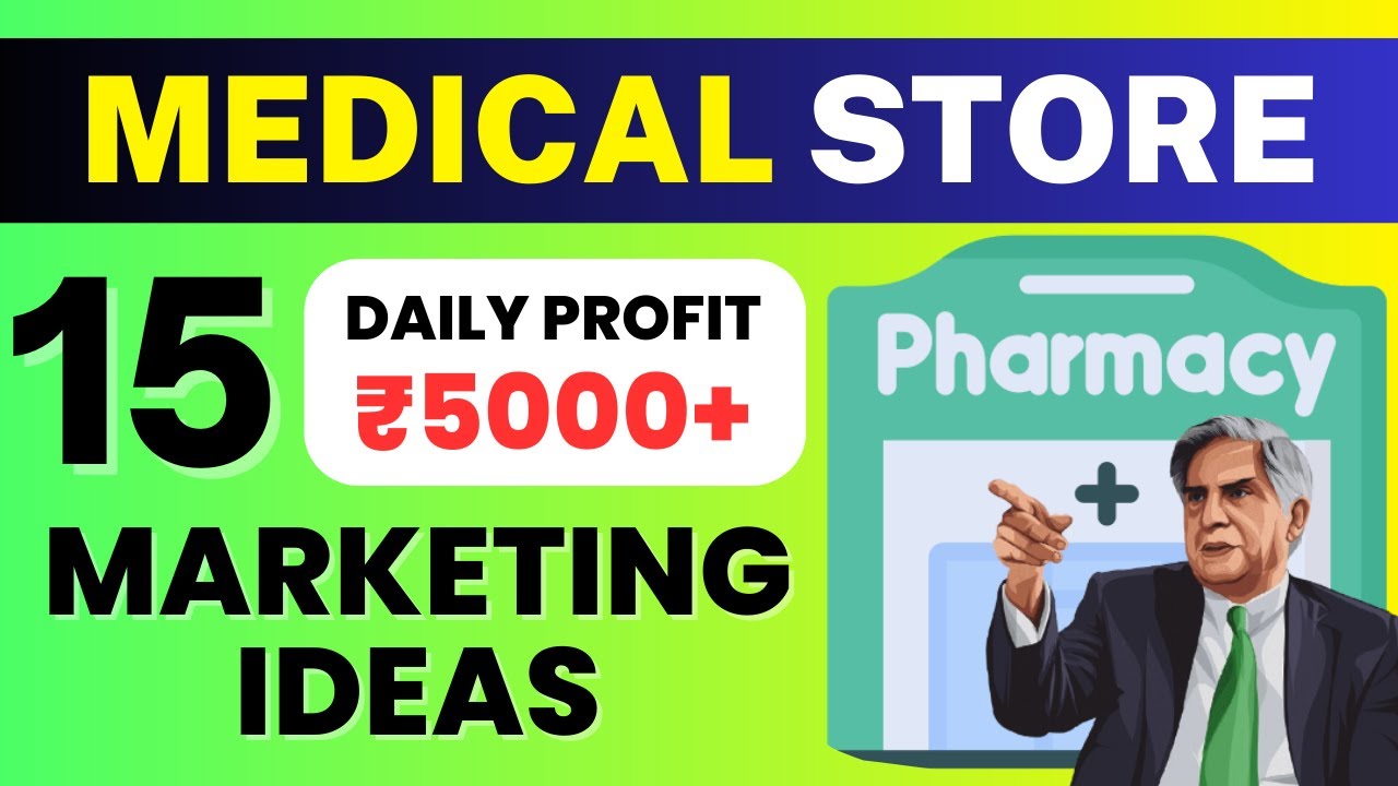 15 Best Medical Shop Marketing Ideas 💡 Pharmacy Business Marketing ...