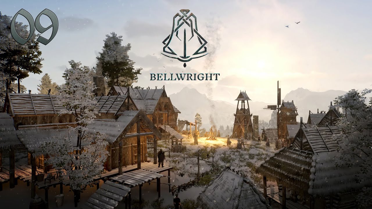 Bellwright [09] - Des bâtiments de niveaux 2 et encore de l'abatage de bandits ! - YouTube