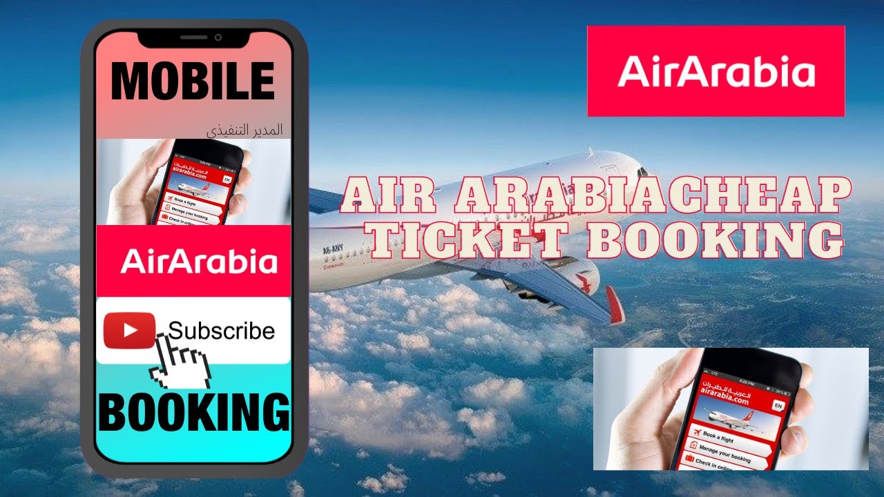 How To Book Air Arabia Ticket online in mobile|Air Arabia Airline Cheap ...