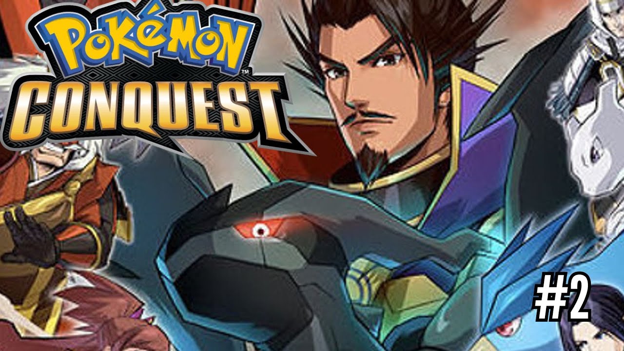 Pokemon Conquest Story Mode #2 - YouTube