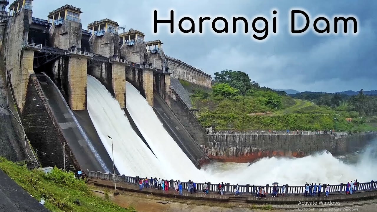 Harangi dam at Somwarpet tourism Kodagu tourism Coorg Tourism Karnataka ...