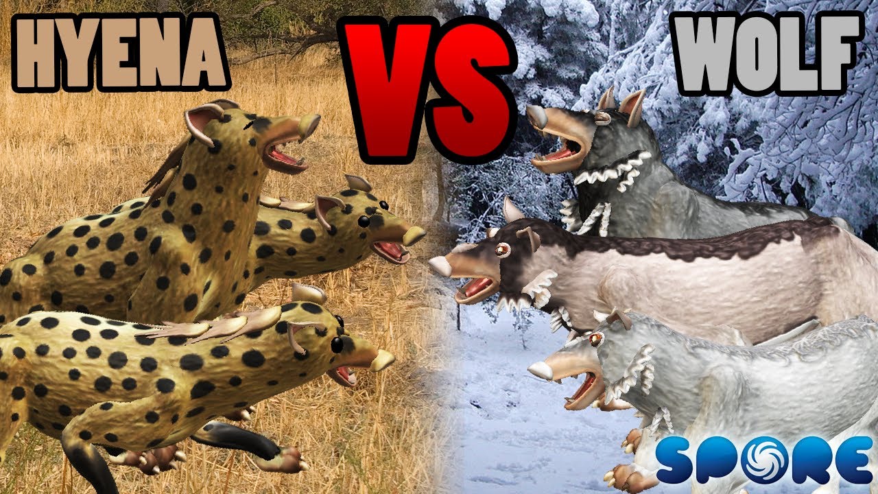 Cave Hyena Vs Dire Wolf When Size Does Matter – Big Beasts: Last Of