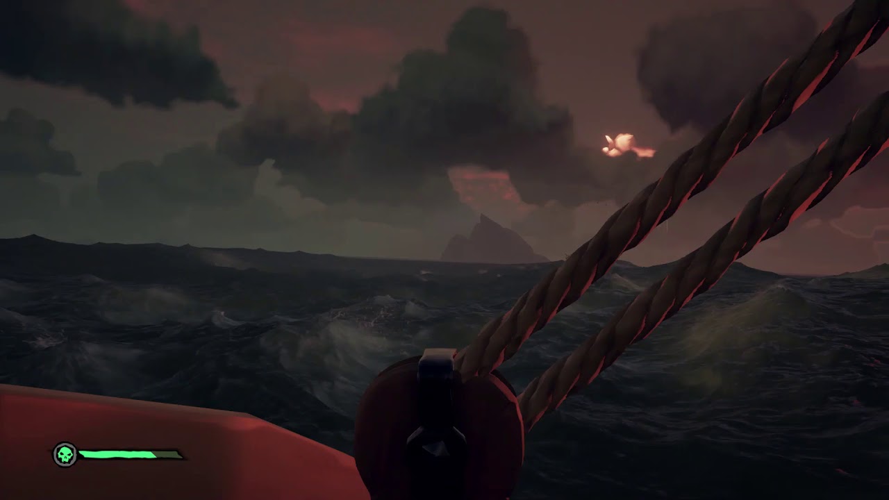 Sea Of Thieves: Ghost Ship Voyage Full 1st Encounter. On a Sloop! - YouTube