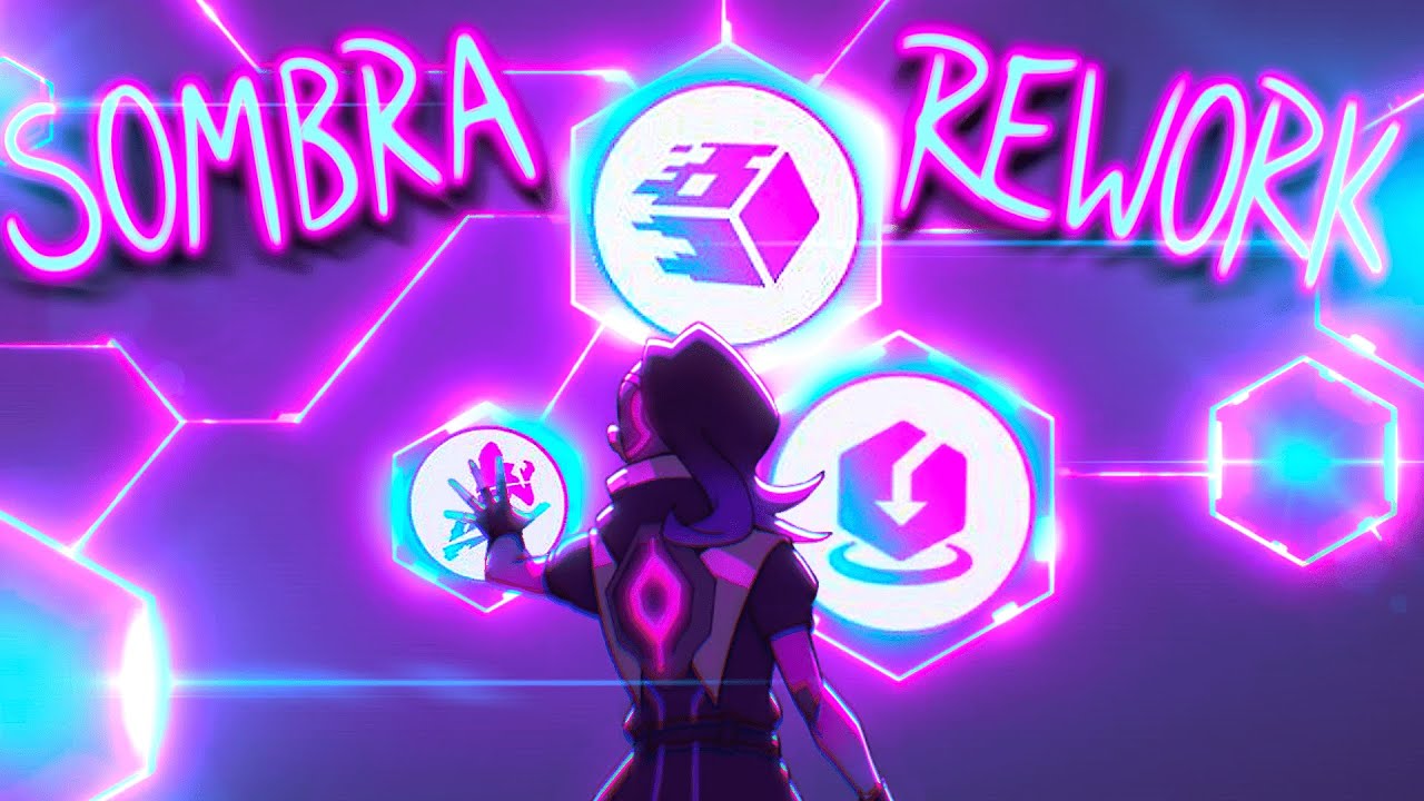 Everything You Need to Know About Sombra's Rework in Season 7 - YouTube