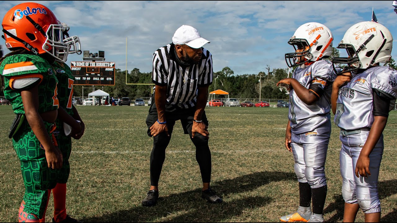 Gainesville Elite Gators vs MOT Cowboys 6u - YouTube
