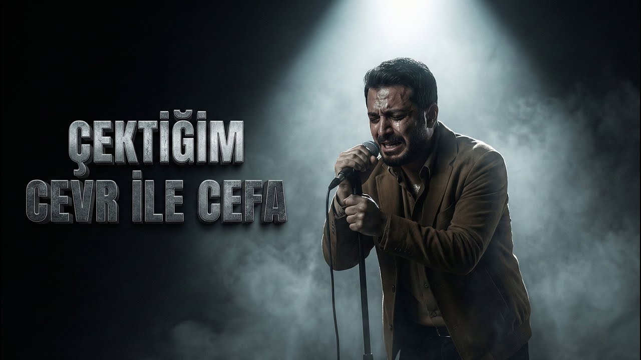 Çektiğim Cevr ile Cefa - Psychedelic Anatolian Rock Cover - YouTube