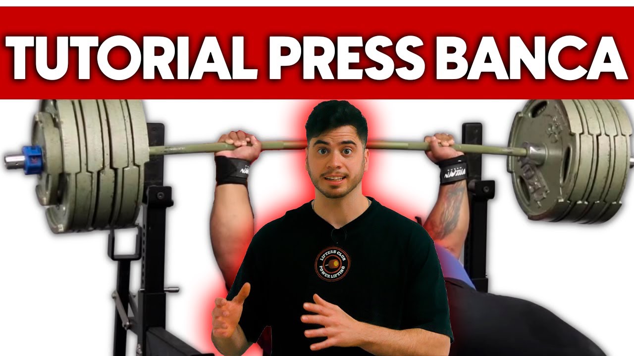 Tutorial Press de banca | Powerlifting | w/ Julius Maddox & Aaron ...