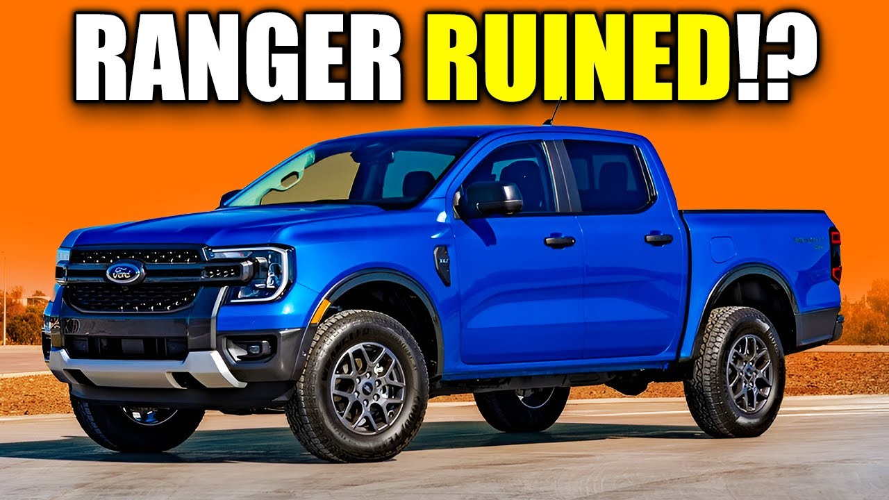 7 Problems With Ford Ranger EXPLAINED in Detail! - YouTube