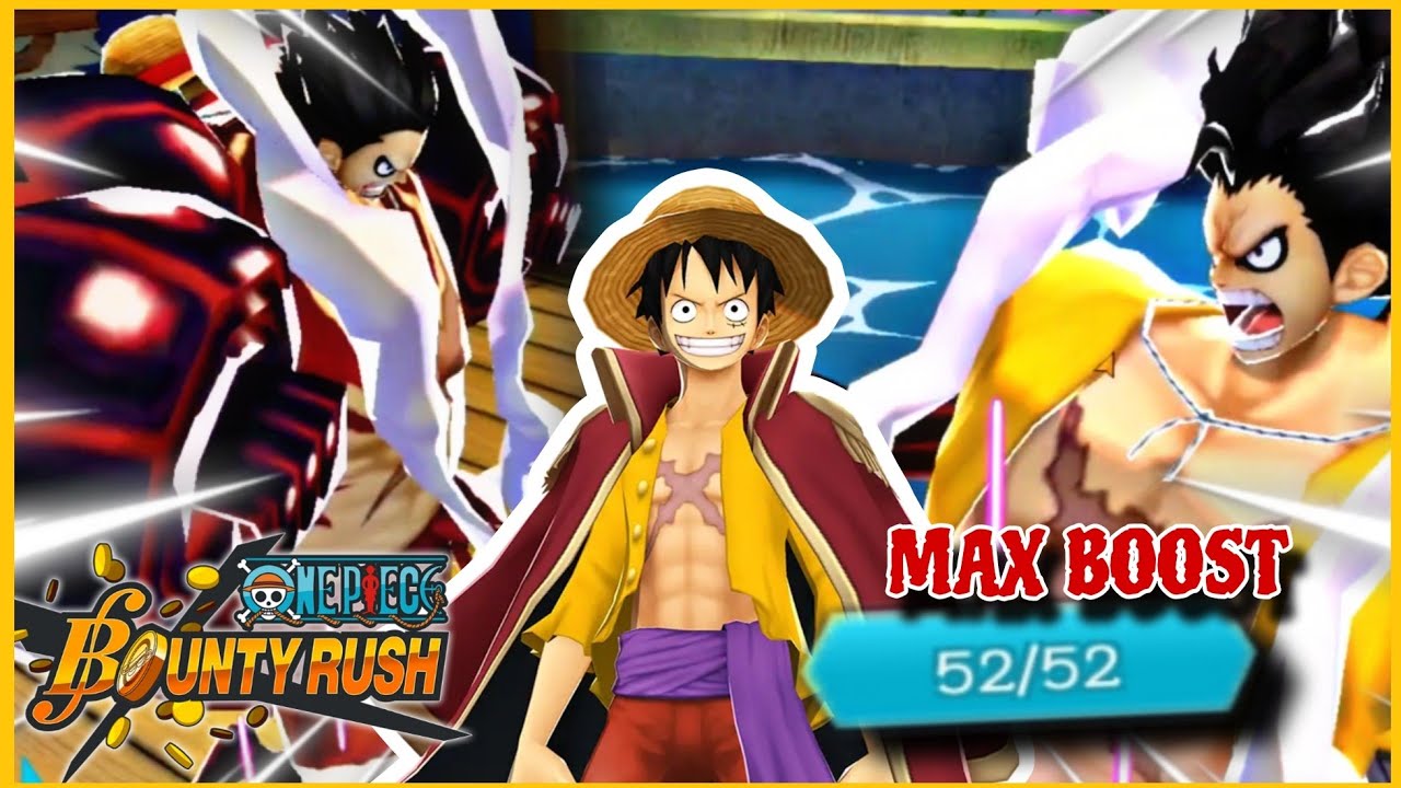 Onepiecebountyrush LUFFY EX MAX BOOST ยังไหวไหมยุค5ปี👿👿 - YouTube