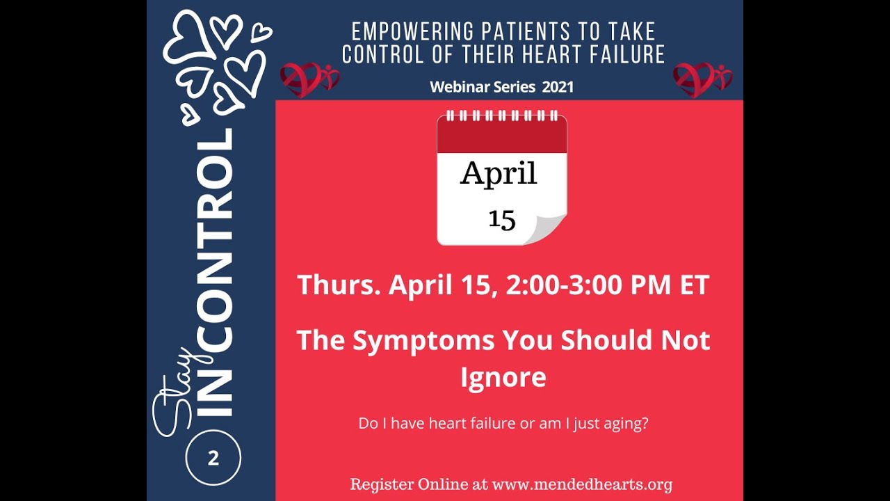 Stay in Control: The Symptoms You Should Not Ignore - YouTube