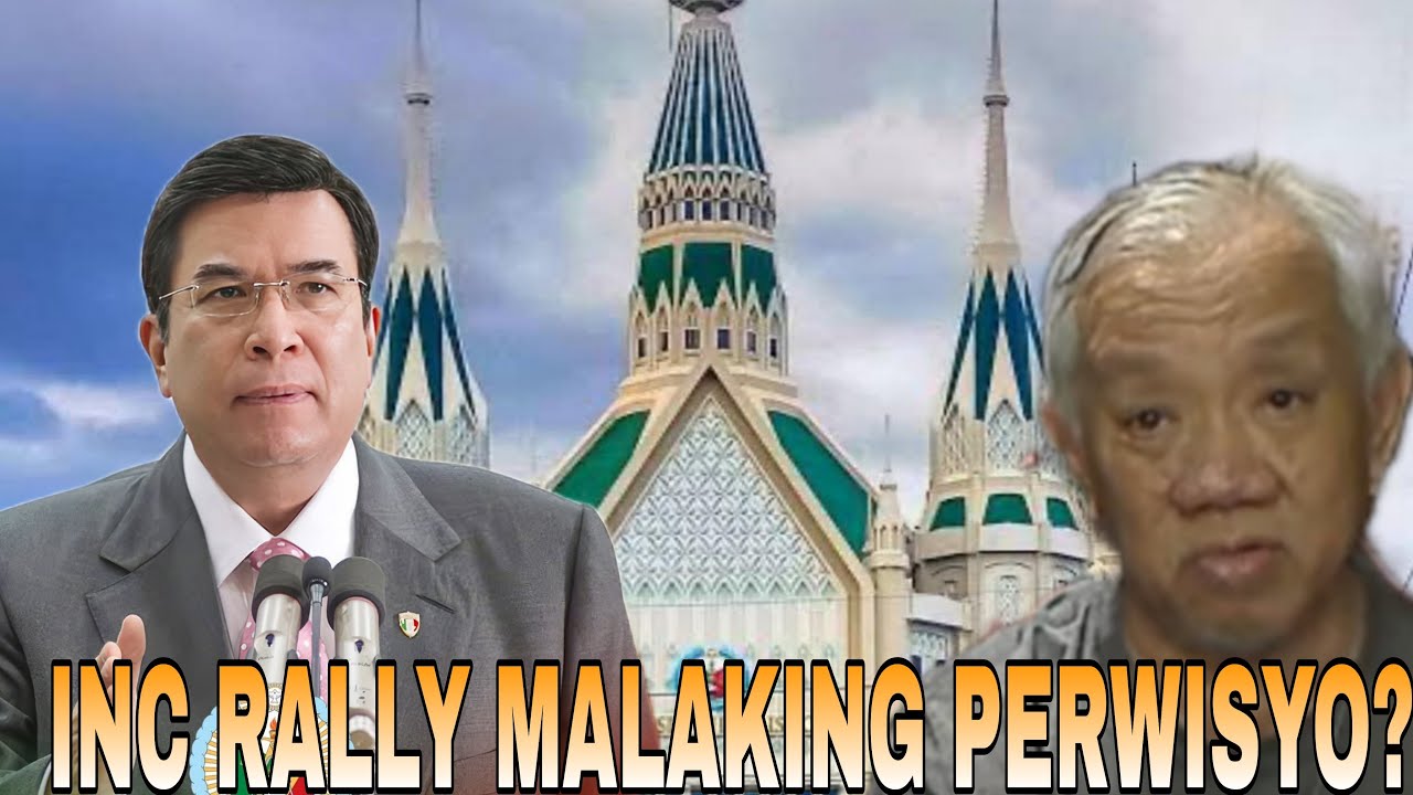 INC RALLY MALAKING PERWISYO? - YouTube