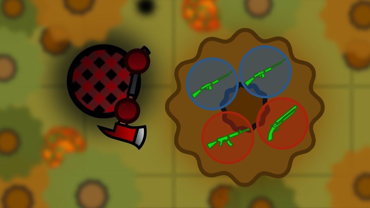 Surviv.io *SECRET* TREE LOOT! - Autumn Update (Surviv.io New Update ...