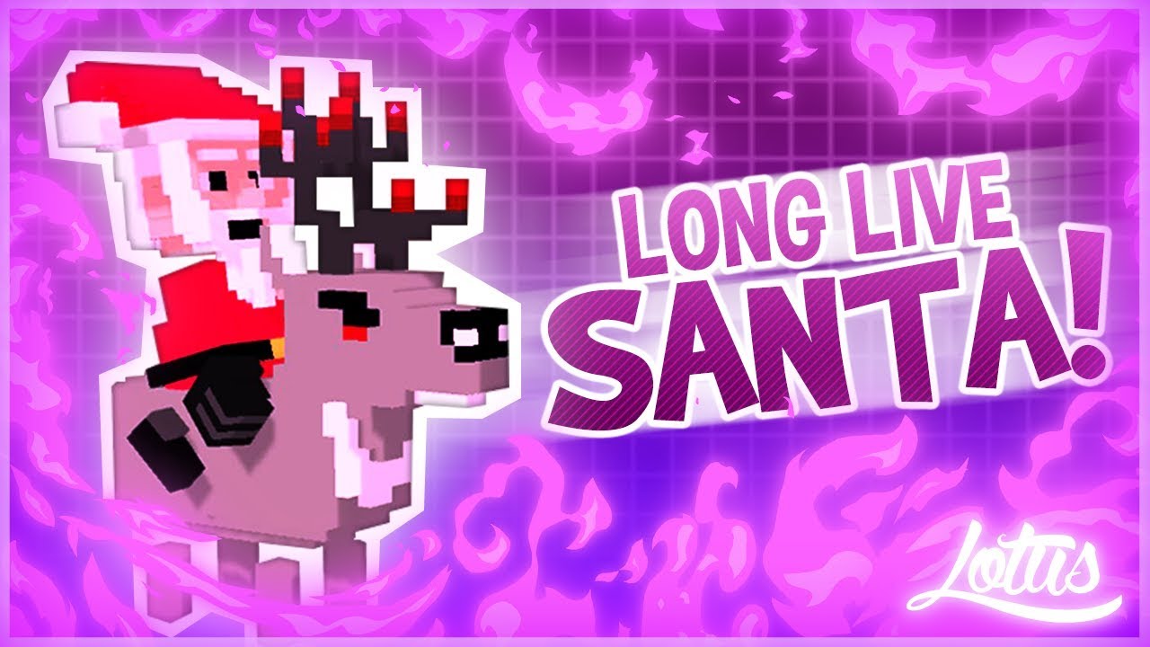Long Live Santa | I'm UNDEFEATABLE! | Comedy Gaming - YouTube