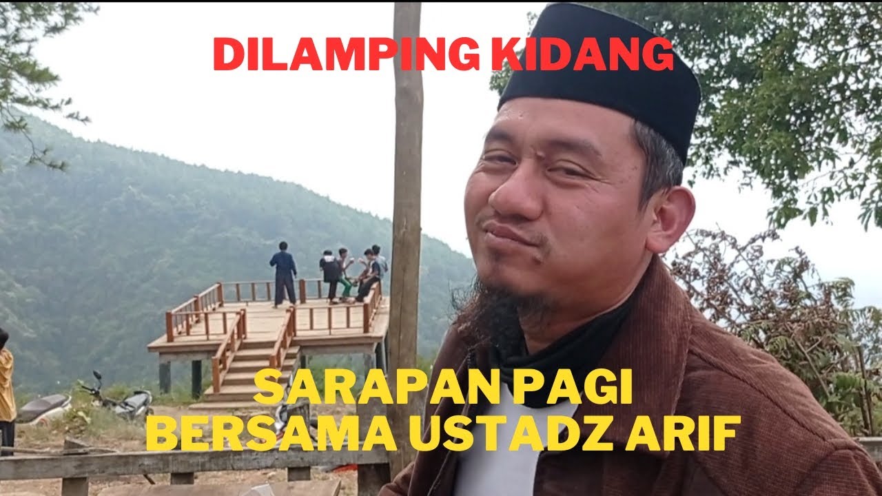 santai sarapan pagi di lamping kidang kuningan.. - YouTube