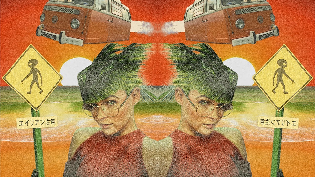 Retro Vintage Collage in Adobe Photoshop - [Creatober Timelapse - Day ...