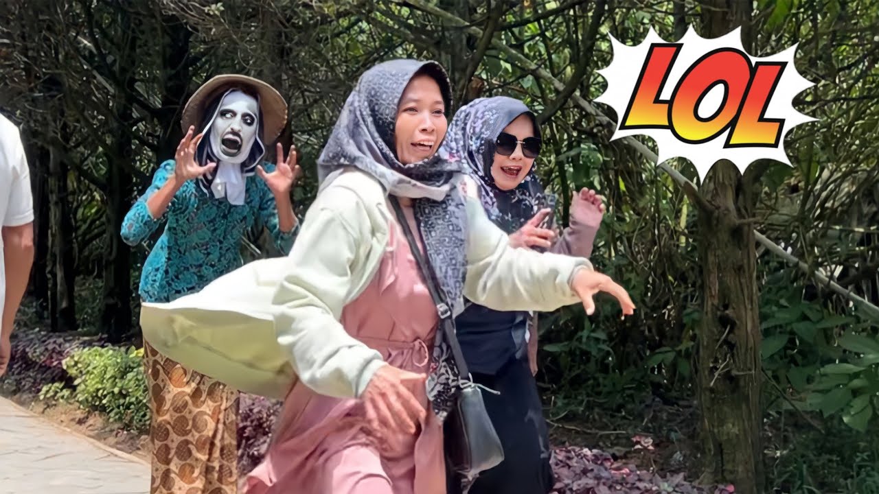 LOL..!! ZOMBIE PRANK FUNNIEST REACTIONS, BIKIN NGAKAK - YouTube
