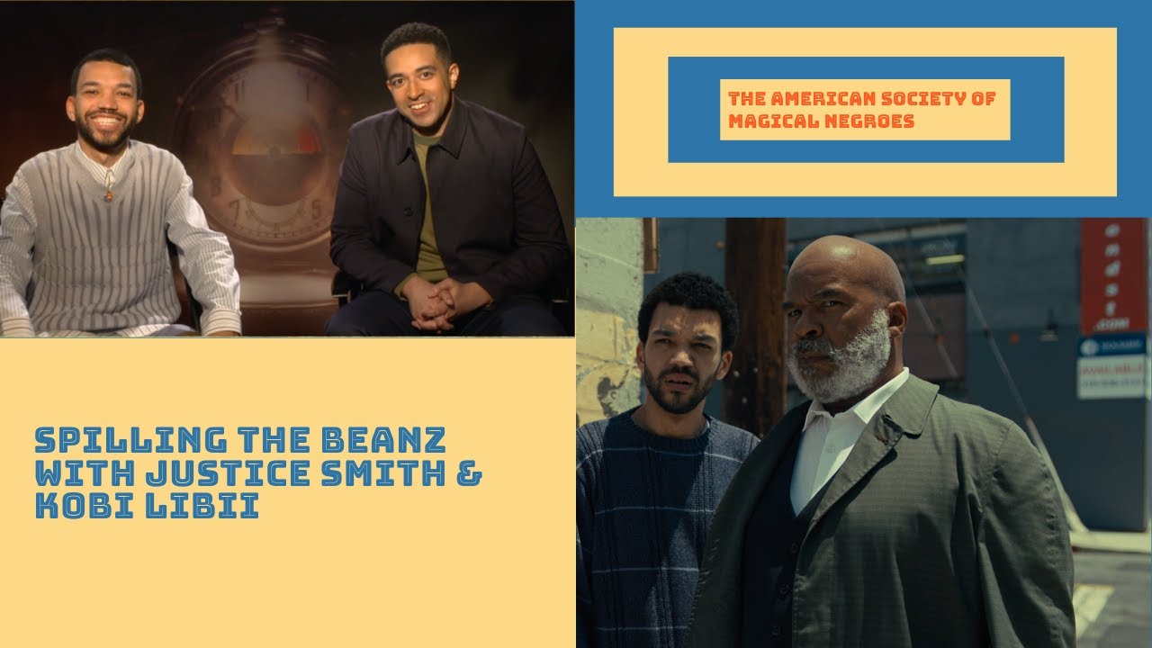 The American Society of Magical Negroes Interview with Justice Smith ...