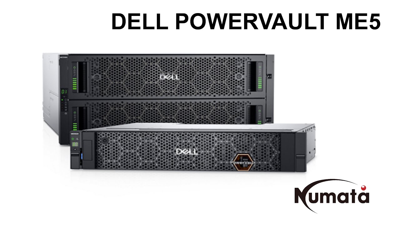 Dell PowerVault ME5 from Numata the ideal storage solution for growing ...