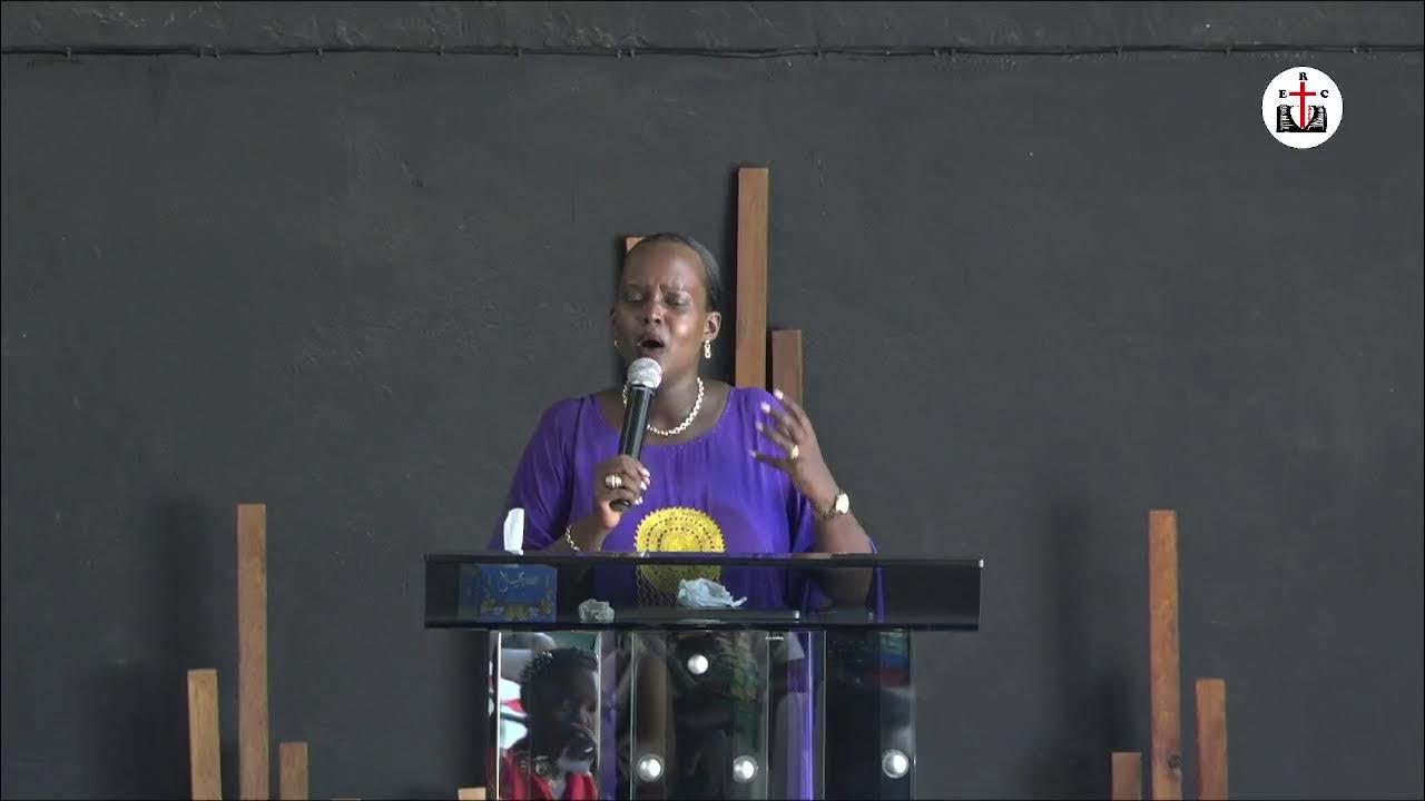 SUNDAY SECOND SERVICE AUGUST 25TH,2024 WITH PASTOR GRACE UMUTONIWASE - YouTube