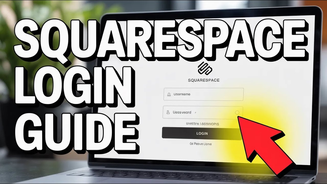 How to Login to Squarespace Admin – Manage Website and Domains - YouTube