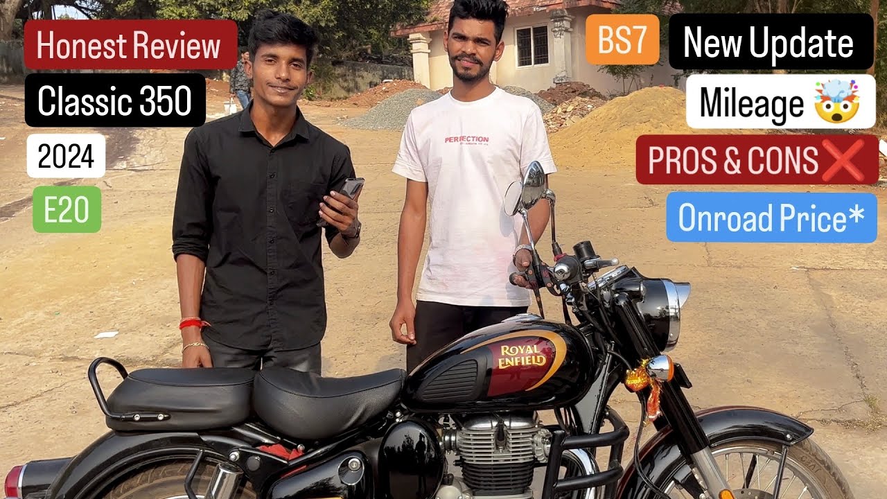 Royal Enfield Classic 350 BS7 new model 2024 Full review | New Update ...