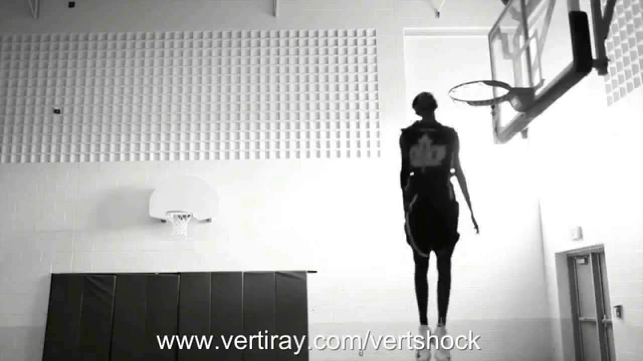 Vert Shock Jump Program - The jump higher home workout - YouTube