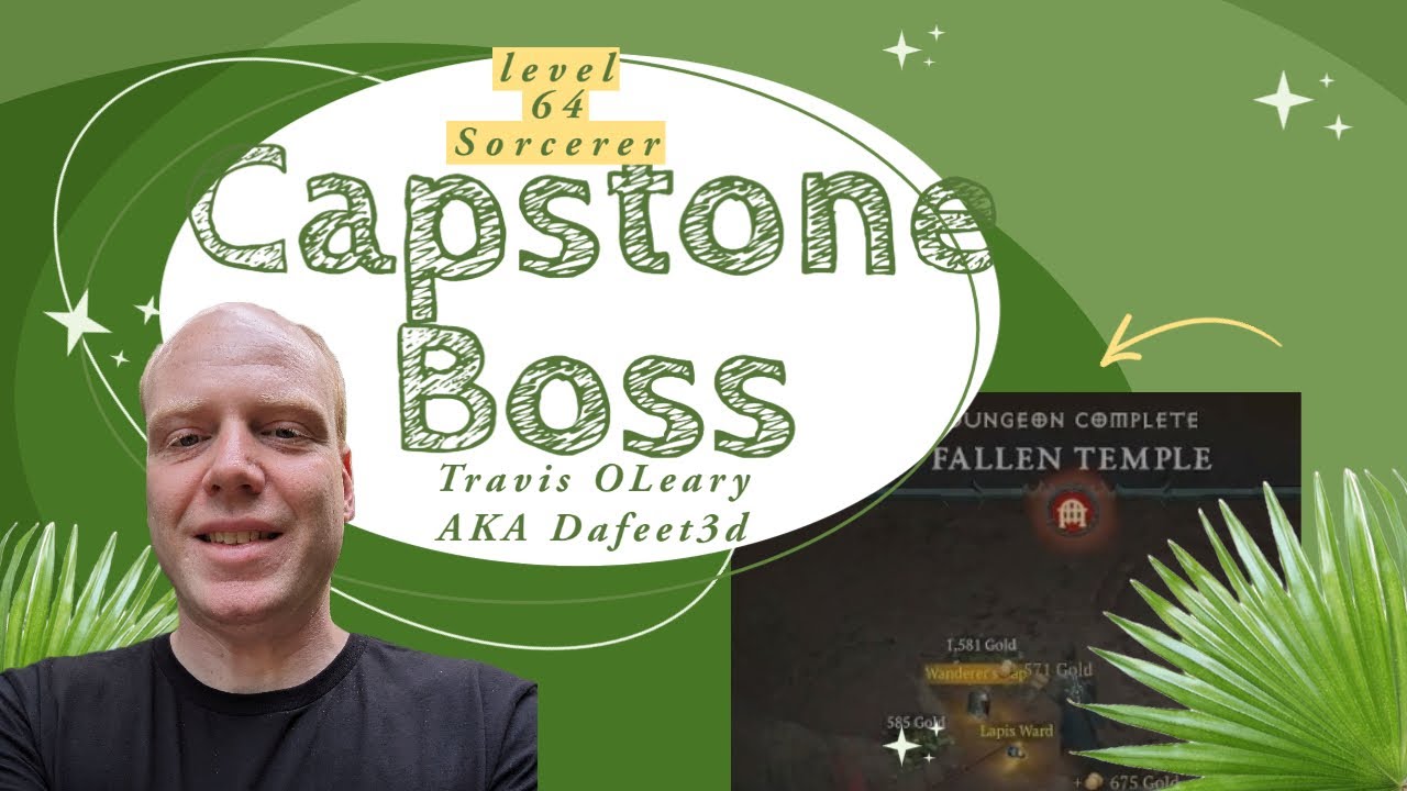 Finally defeated Elias Capstone boss for level 70 Sorcerer unlock ...