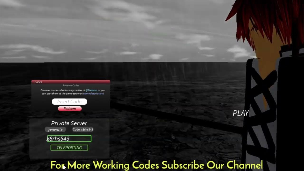 [New] Project Mugetsu Private Server Codes (Update 2) | Roblox PM Free ...
