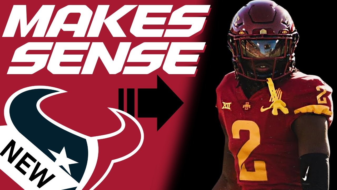 Did The Houston Texans Just Tip Their Hand For The NFL Draft? - YouTube