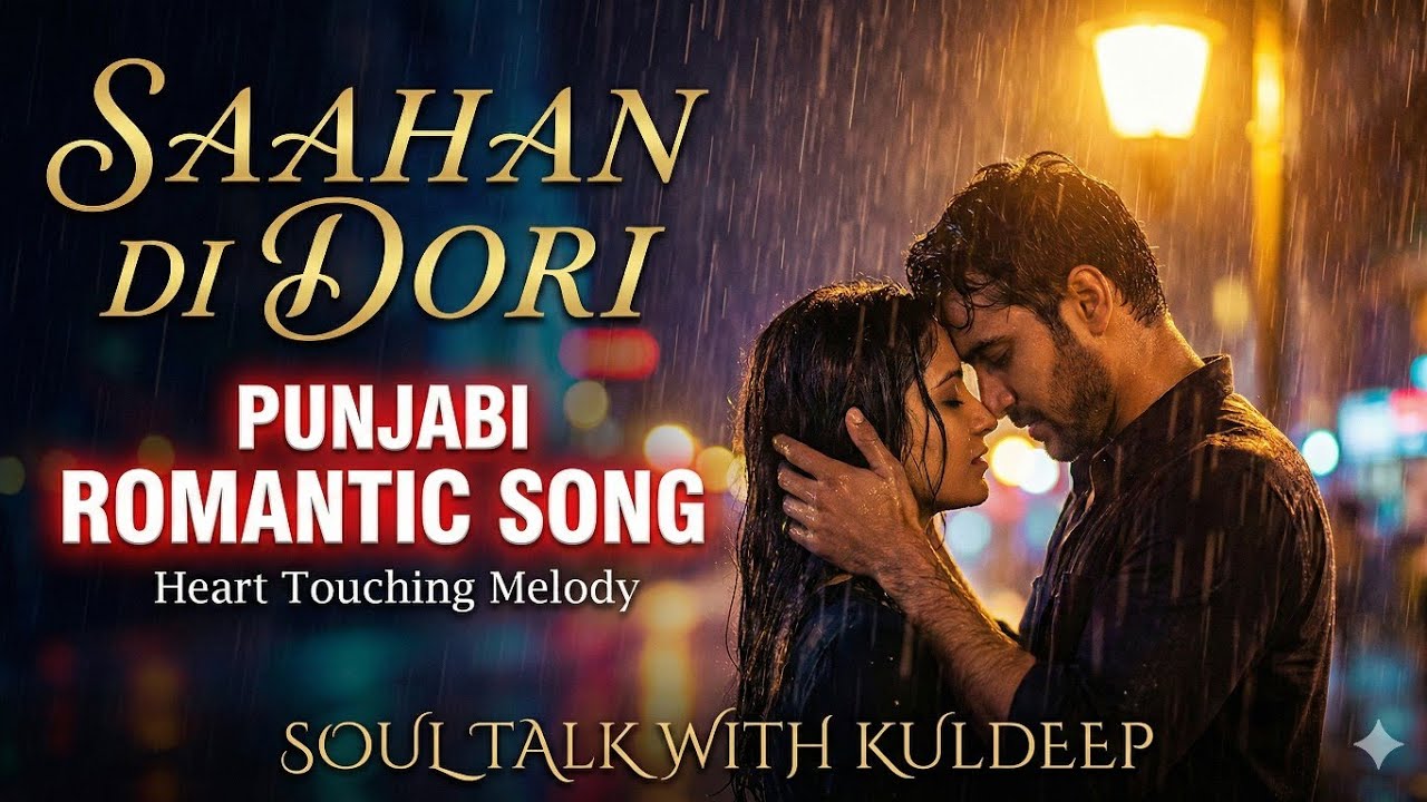 Saahan Di Dori | New Punjabi Romantic Song 2025 | Latest Love Ballad 🎶 ...