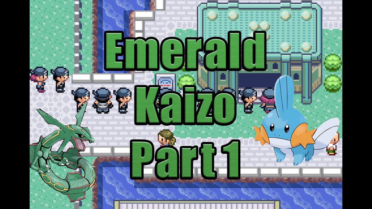 This is gonna be difficult - Pokemon Emerald Kaizo playthrough part 1 ...