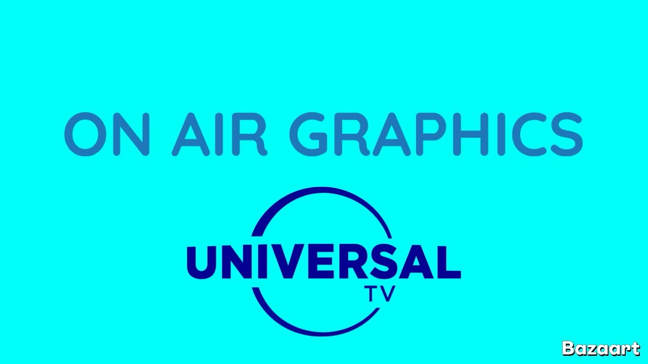 Universal tv on air graphics (2025-) - YouTube