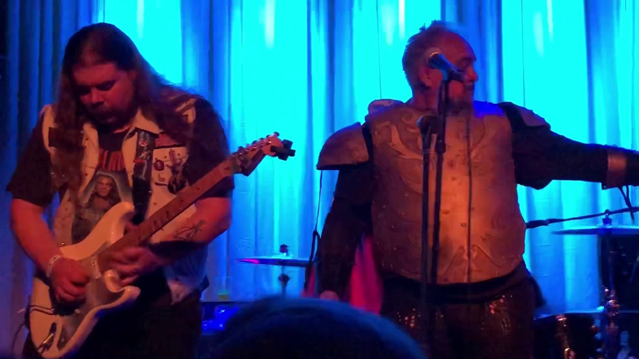 THOR - Thunder On the Tundra live at the Metro Gallery, Baltimore 5/6 ...