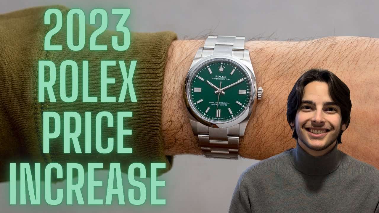 What is Rolex’s Plan? - New 2023 Rolex Price Updates - YouTube
