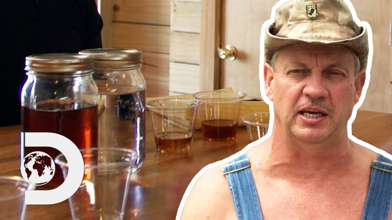 Tim Makes A Unique MOONSHINE & Actual SWEET TEA Blend To Sell In Stores ...
