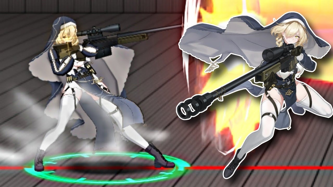 아그네스 인게임 미리보기 / Agnes Preview (카운터사이드/Counter side) - YouTube