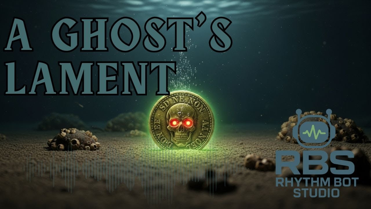 A Ghost's Lament | Ghostly Pirate's Lament Music - YouTube
