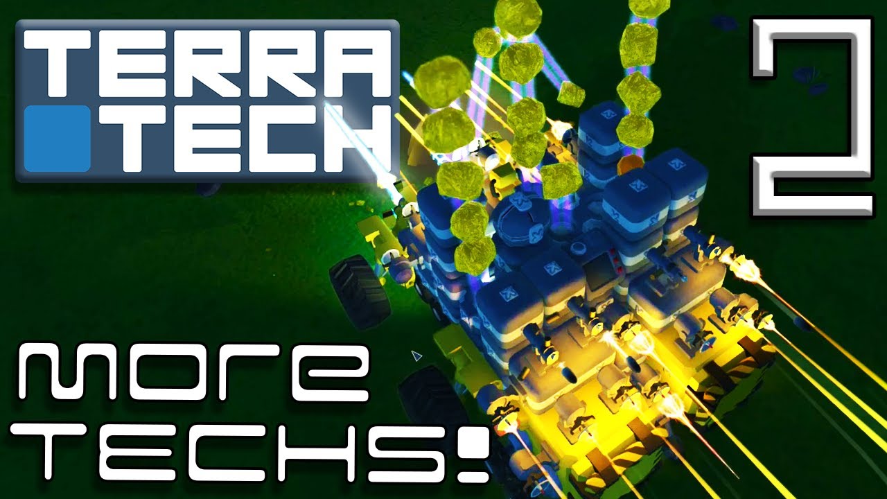 THE CAMPAIGN CONTINUES!! - TerraTech Campaign Gameplay E2 - YouTube