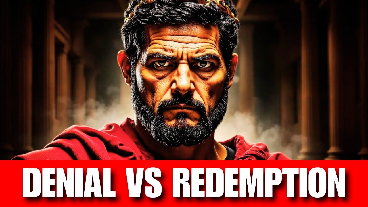PETER'S STORY OF DENIAL VS REDEMPTION! - YouTube