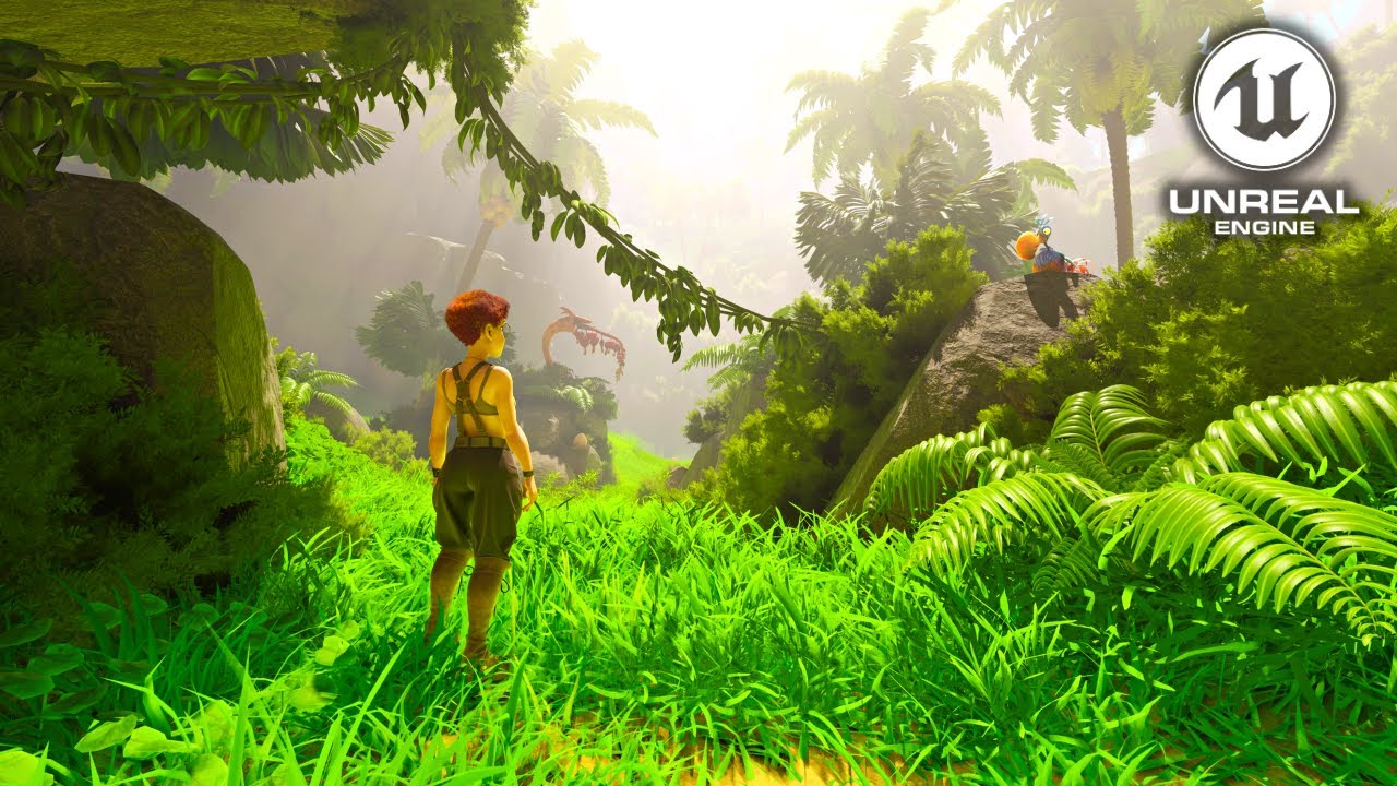 Look at this BREATHTAKING Upcoming Unreal Engine 5 Game.. - YouTube