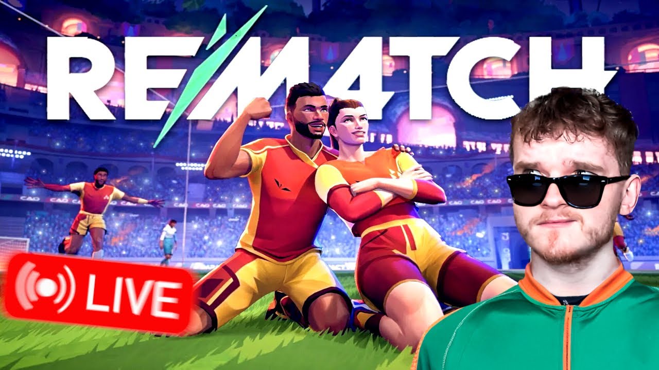 REMATCH! Let's step onto the pitch... - YouTube