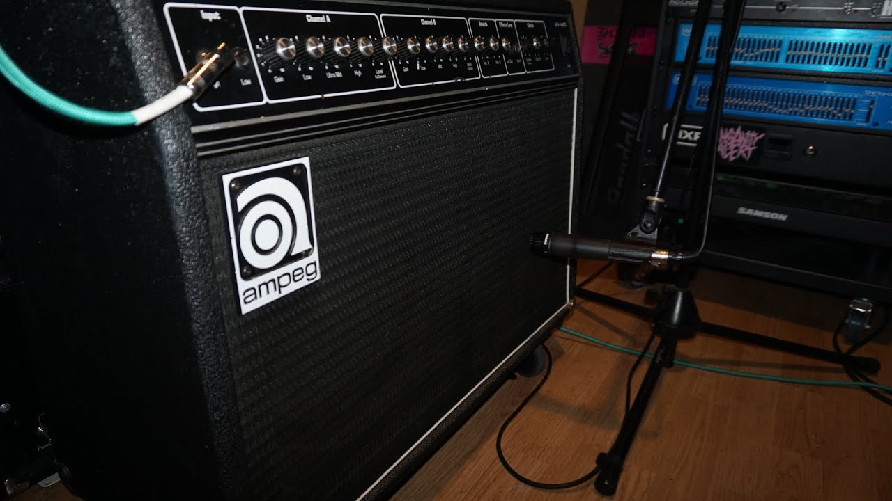 Ampeg vh140c - YouTube