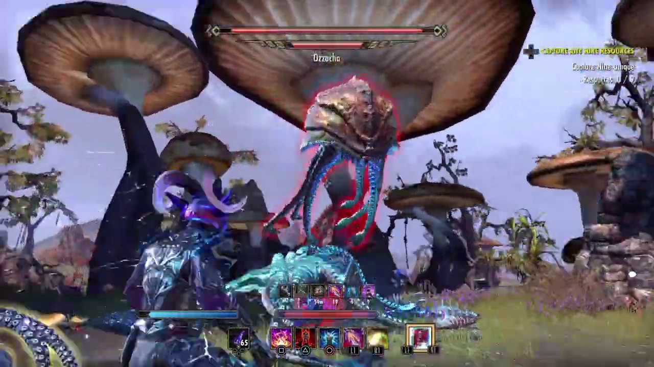 ESO World Boss: The Brahma's Grove (Stonefalls) - YouTube